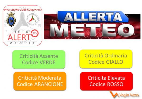 ALLERTA METEO CODICE ARANCIONE- ATTENZIONE DALLE ORE 8:00 DEL 24/11 ...