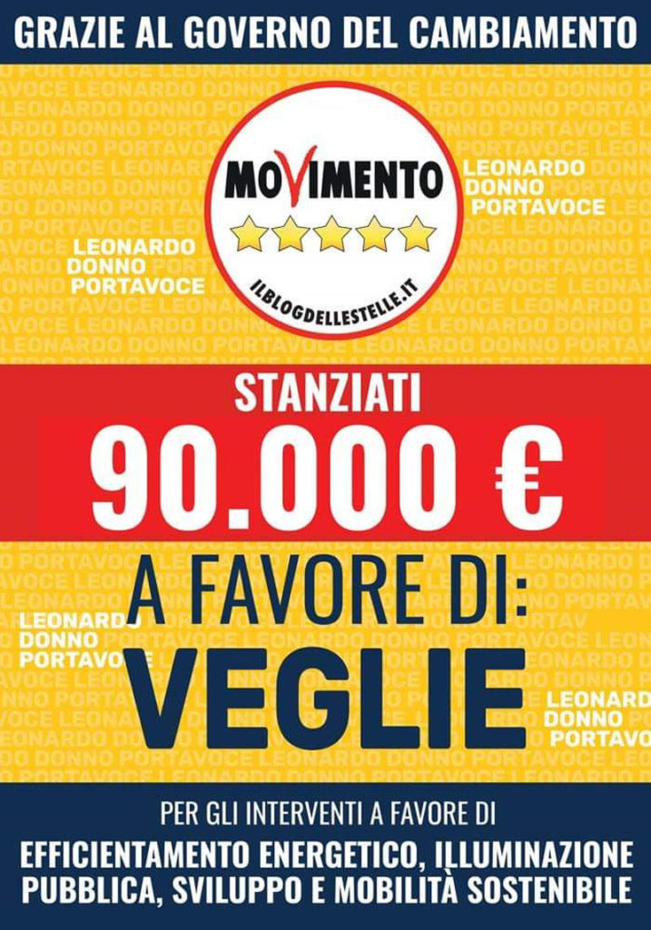 Meetup “Veglie 5 Stelle”: «Norma Fraccaro: un’importante opportunità di ...