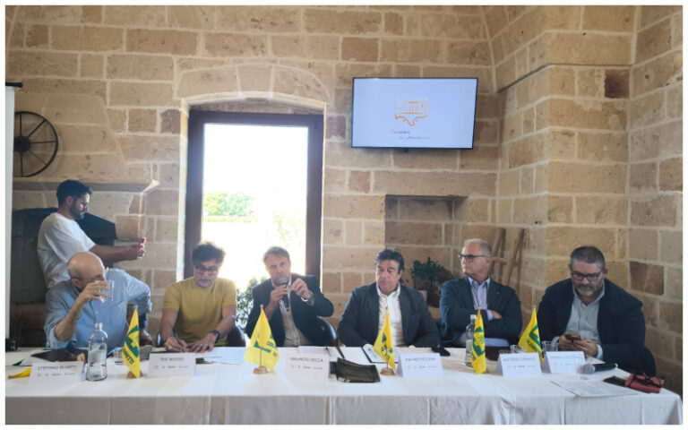 NEL SALENTO SOTTOSCRITTO IL PROTOCOLLO SULLA FILIERA DELL'ORZO DISTICO ...